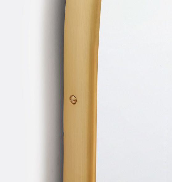 Pill Metal Framed Mirror | Rejuvenation