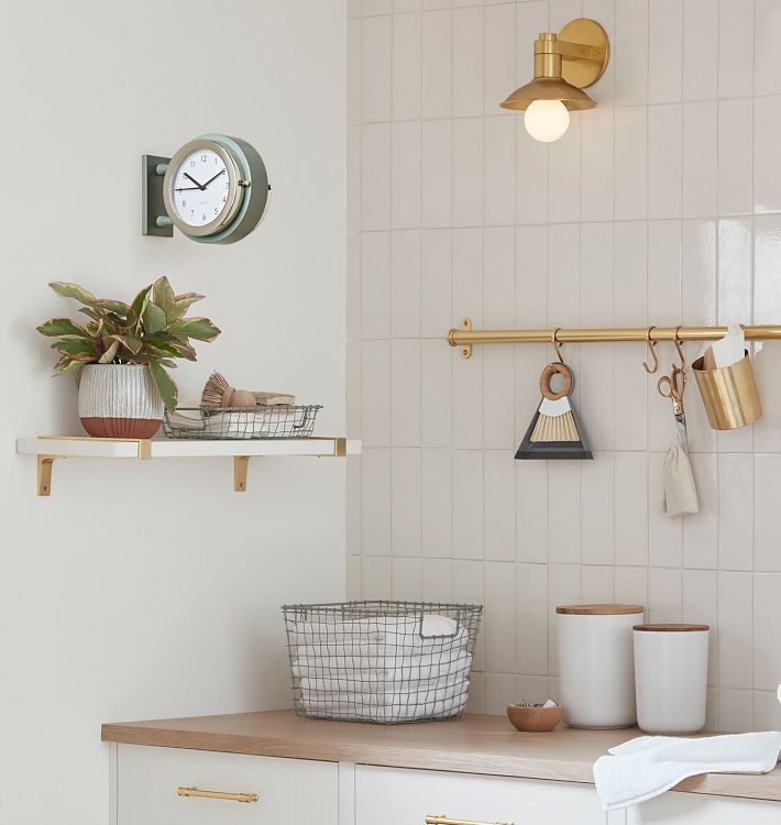 Double Sided Wall Clock | Rejuvenation