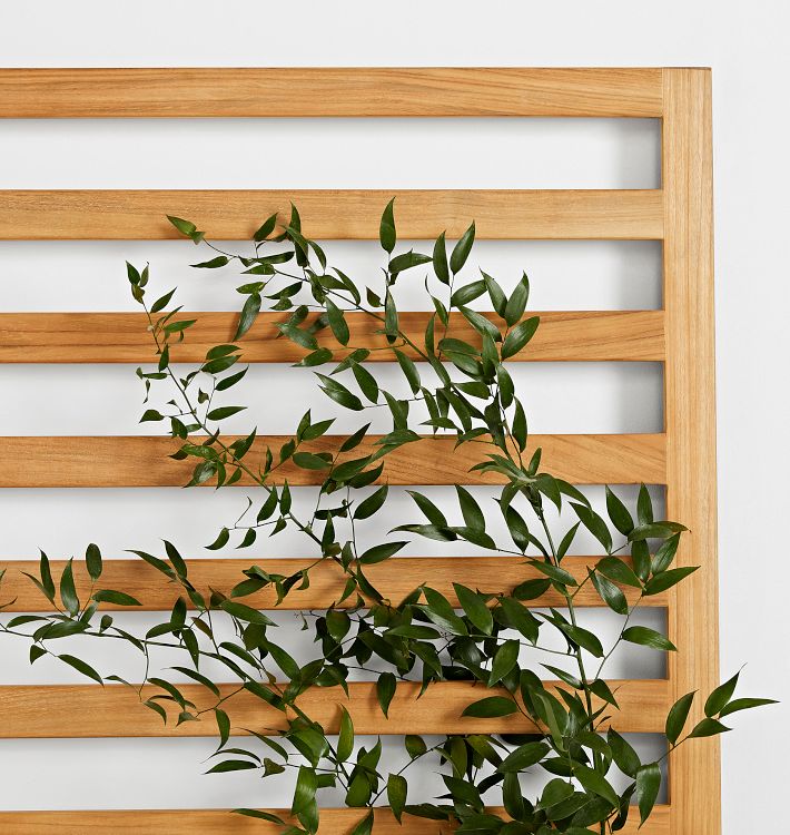 Jasper Teak Wall Mounted Trellis | Rejuvenation