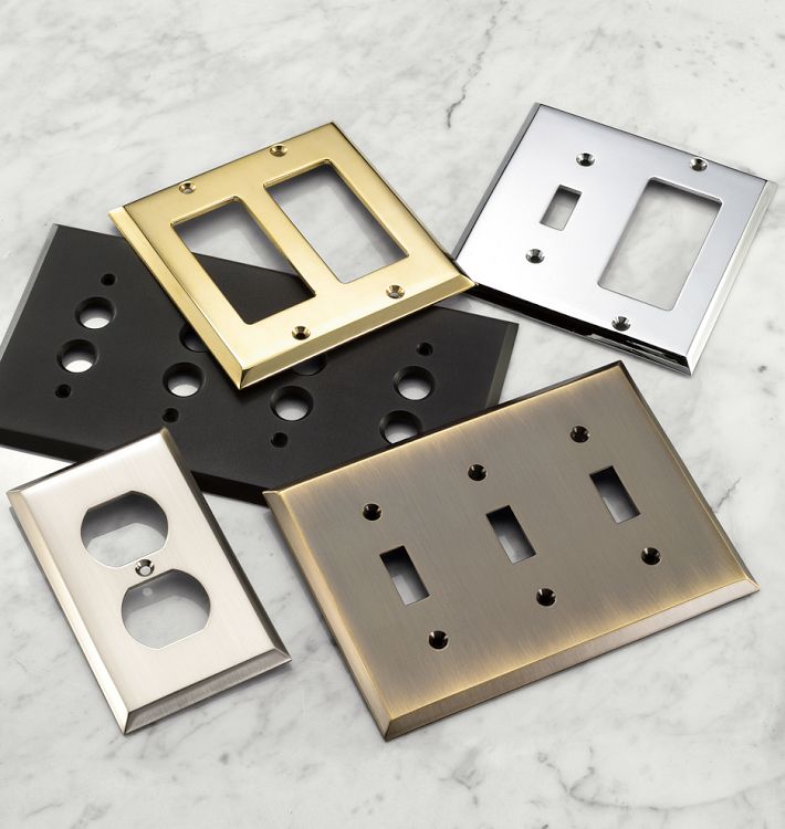 Lewis Toggle GFCI Switchplate | Rejuvenation