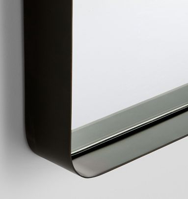 Deep Frame Arched Mirror | Rejuvenation