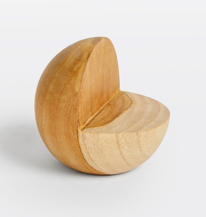 Teak Planter Feet | Rejuvenation