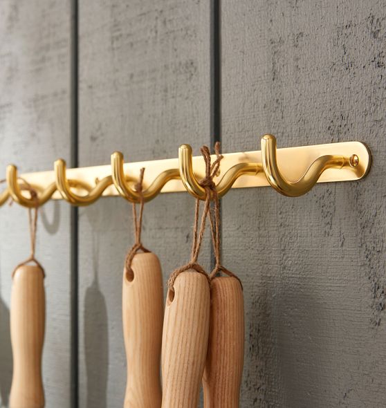 Utility Hook Rack | Rejuvenation