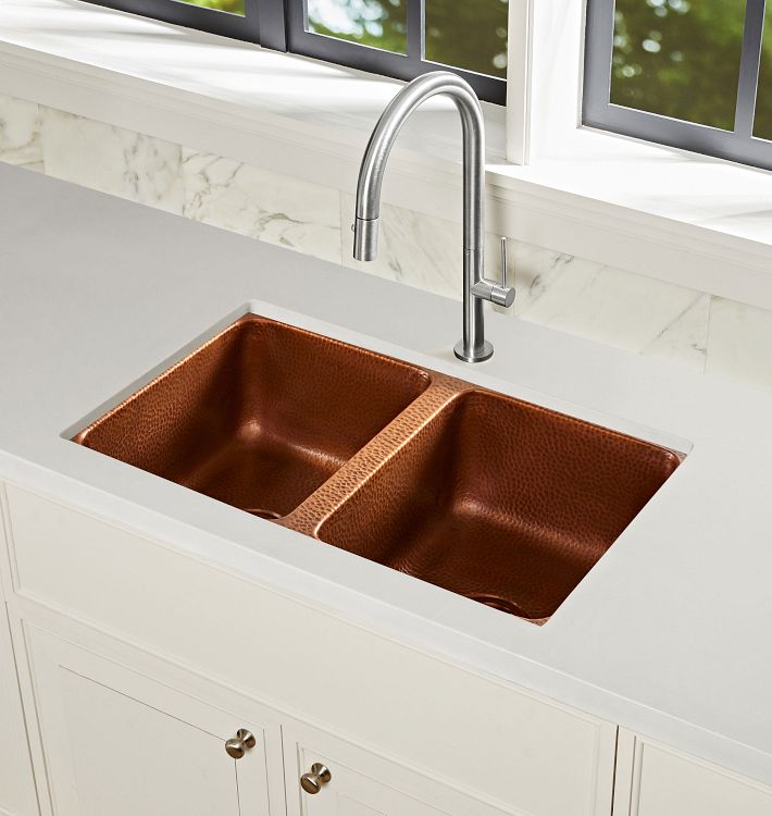 Villa Double Kitchen Sink | Rejuvenation