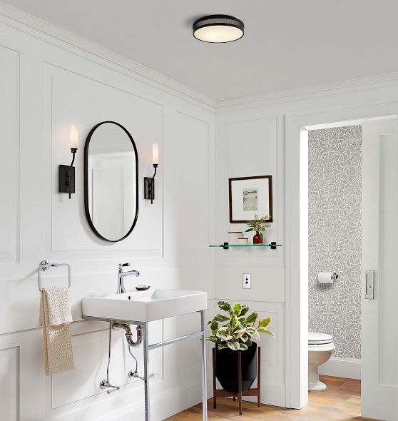 Lewis Single Push-Button Switchplate | Rejuvenation