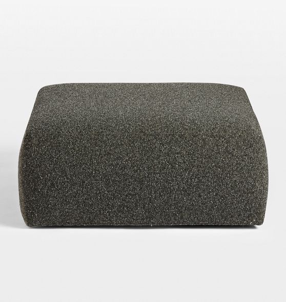 Britton 36" Square Ottoman | Rejuvenation