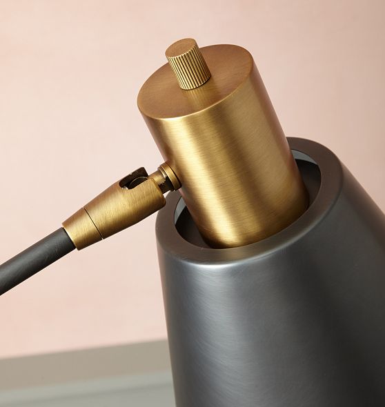 Cylinder USB Task Table Lamp | Rejuvenation