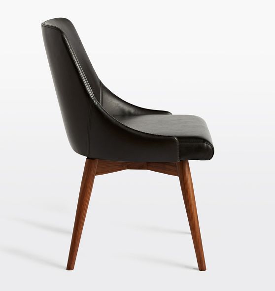 Dexter Leather Side Chair | Rejuvenation
