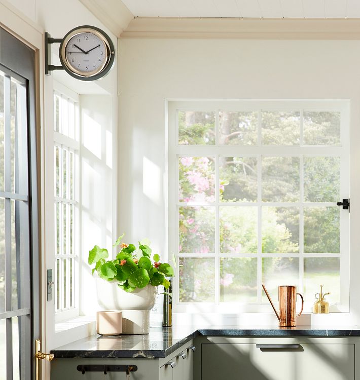 Double Sided Wall Clock | Rejuvenation