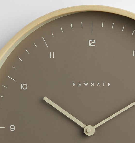 Mr. Clarke Wall Clock | Rejuvenation