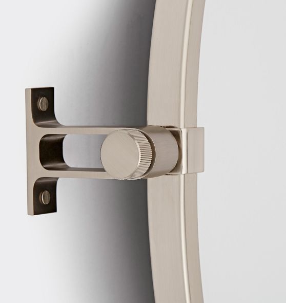 West Slope Oval Pivot Mirror | Rejuvenation