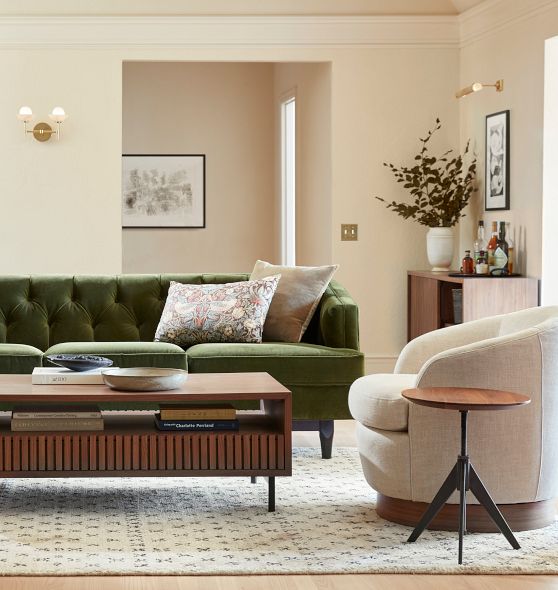 Nye Adjustable Side Table | Rejuvenation