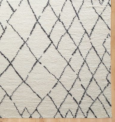 Ruth Hand-Knotted Shag Rug | Rejuvenation