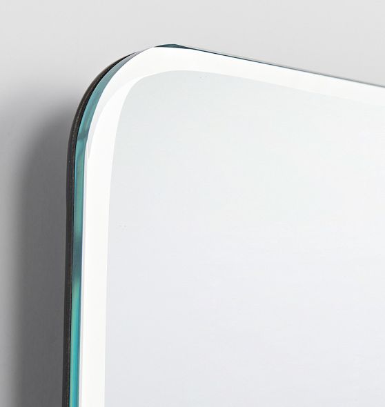 Frameless Rectangular Mirror | Rejuvenation
