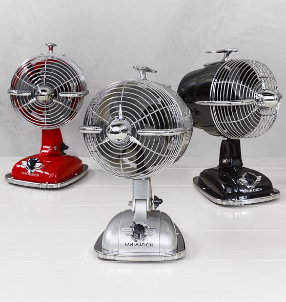 Urban Jet Desk Top Fan | Rejuvenation