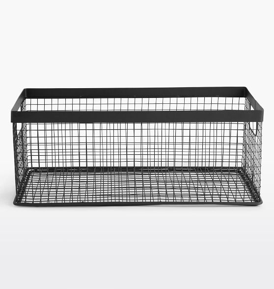 Knox Metal Basket | Rejuvenation