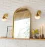 Deep Frame Arched Mirror | Rejuvenation