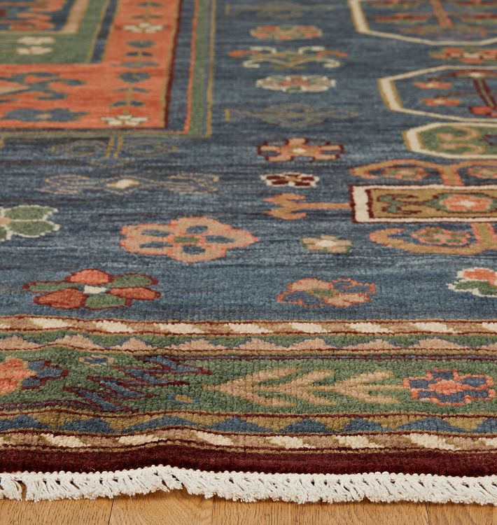 Sumaru Hand-Knotted Rug | Rejuvenation