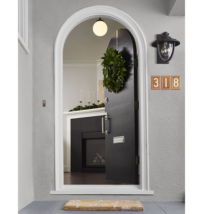 Large Mail Slot with Interior Frame | Rejuvenation