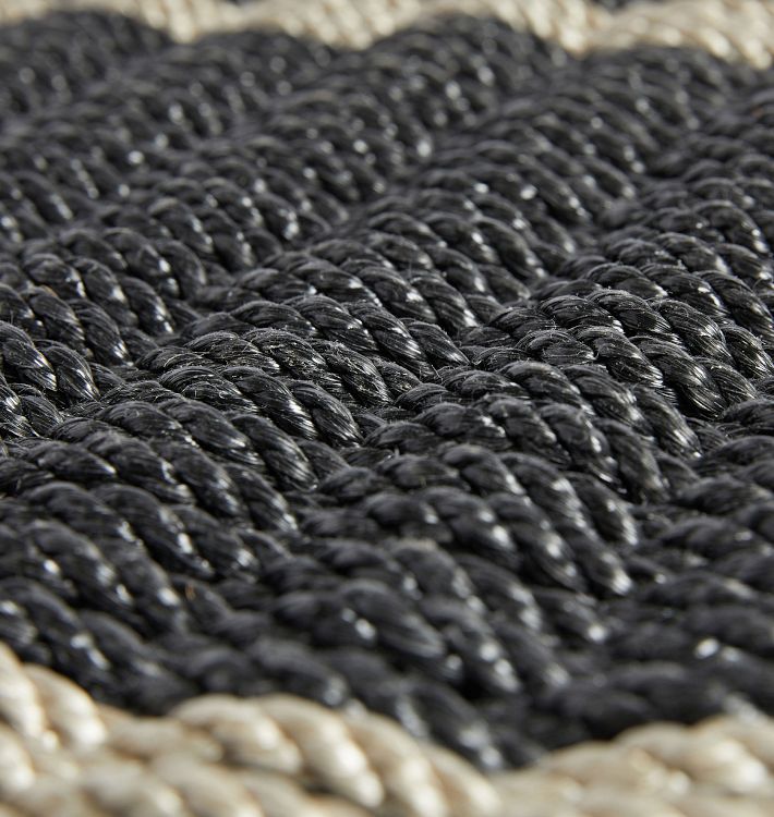 The Rope Co. Double Stripe Doormat | Rejuvenation