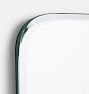 Frameless Rectangular Mirror | Rejuvenation
