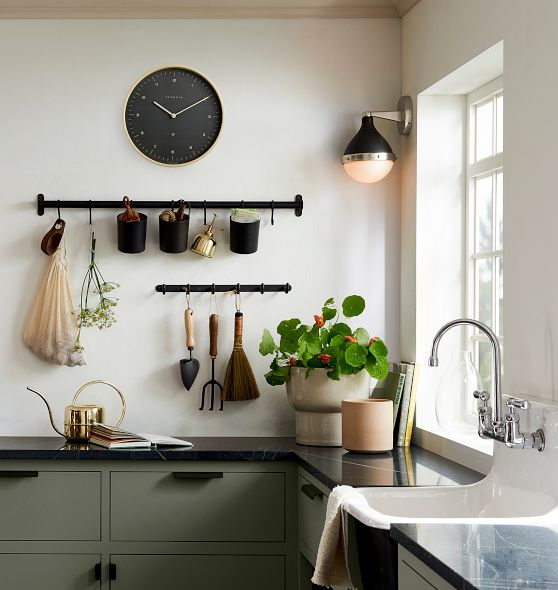 Mr. Clarke Wall Clock | Rejuvenation