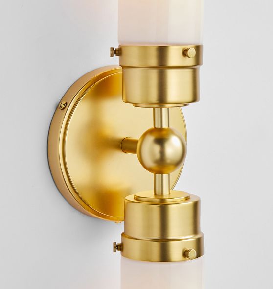 Howe Double Tube Wall Sconce | Rejuvenation