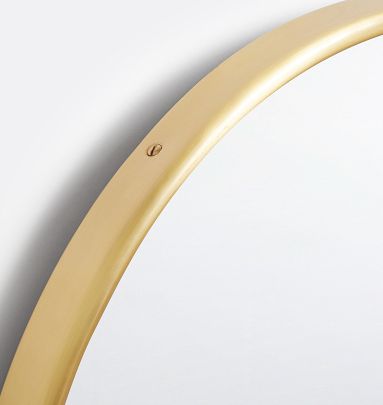 Pill Metal Framed Mirror | Rejuvenation