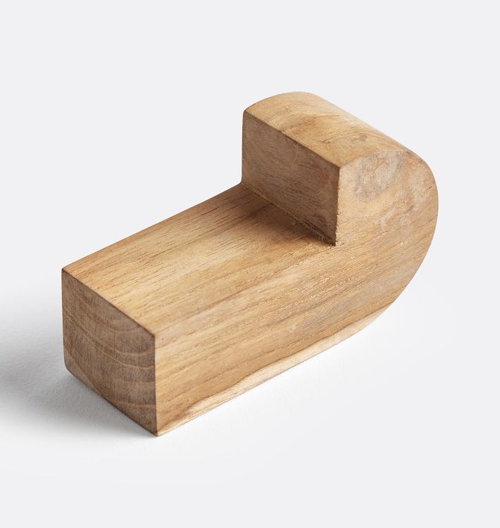 Teak Planter Feet | Rejuvenation