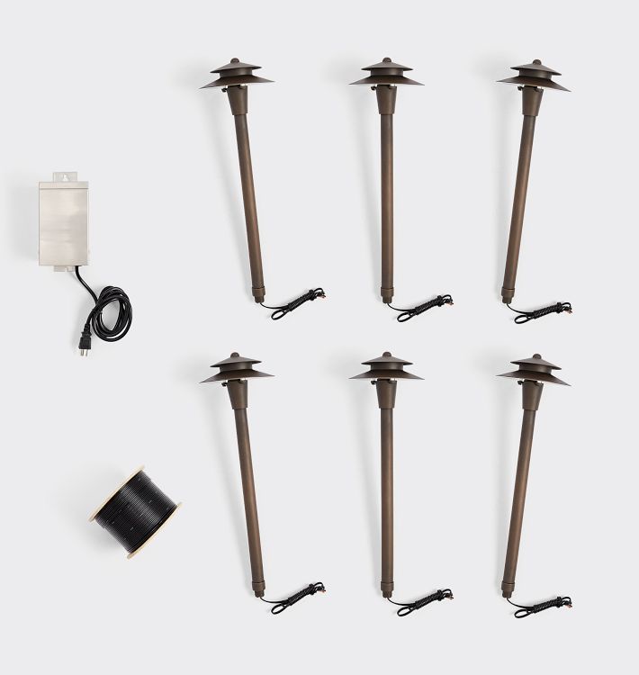 Imperial LED Path Light Sets | Rejuvenation