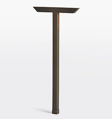 Clairmont Two-Sided LED Path Light | Rejuvenation
