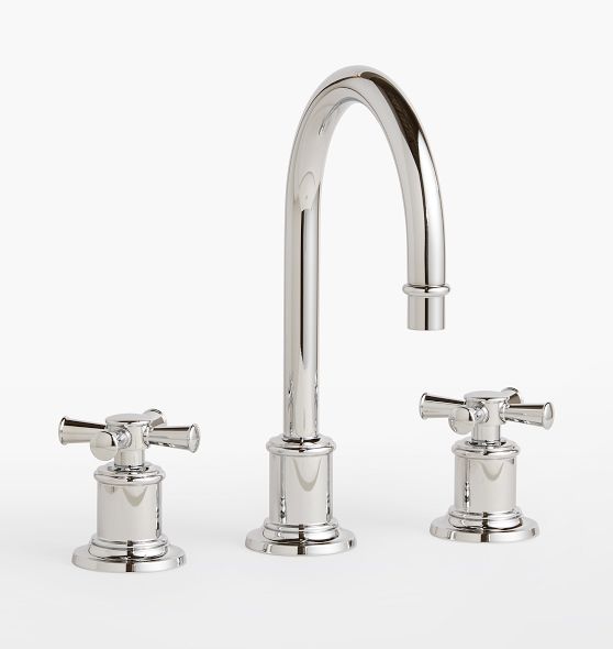Miramar Widespread Bathroom Faucet | Rejuvenation