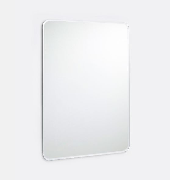 Frameless Rectangular Mirror | Rejuvenation