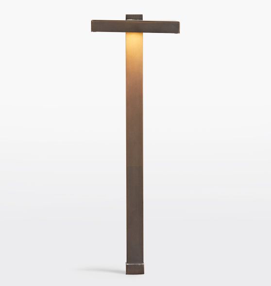 Hamlin Square LED Path Light Sets | Rejuvenation