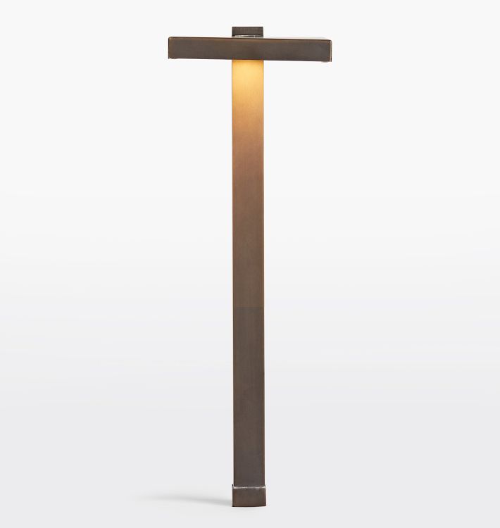 Hamlin Square LED Path Light Sets | Rejuvenation