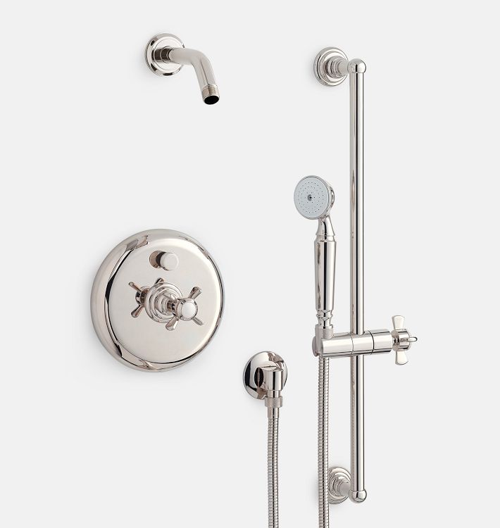 Rollins Pressure Balanced Shower Set With Handshower | Rejuvenation