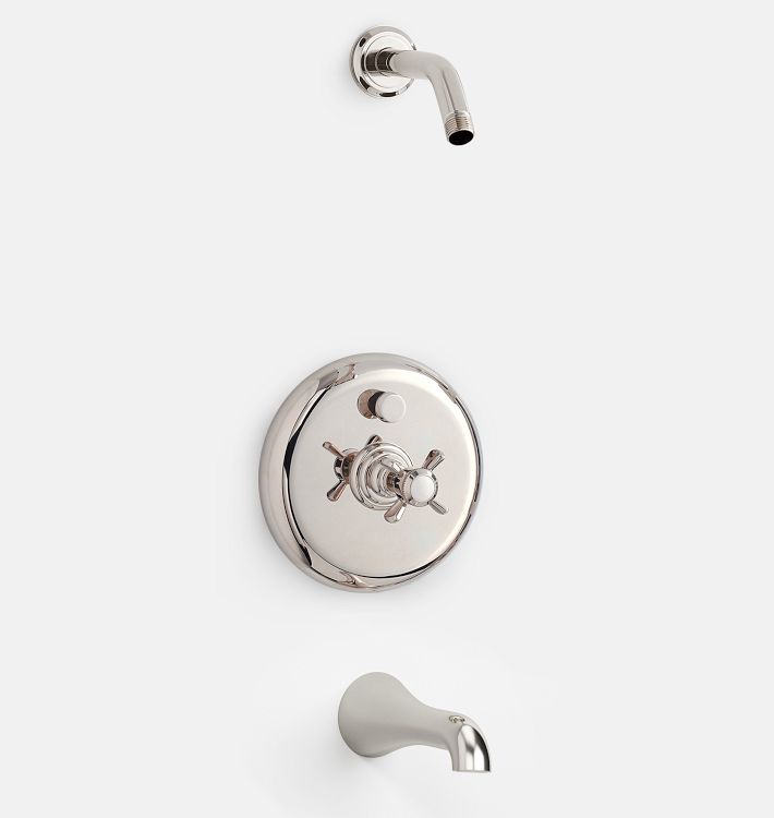Rollins Pressure Balanced Tub And Shower Set Rejuvenation