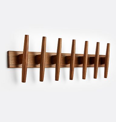 Shaw 7 Hook Rack | Rejuvenation