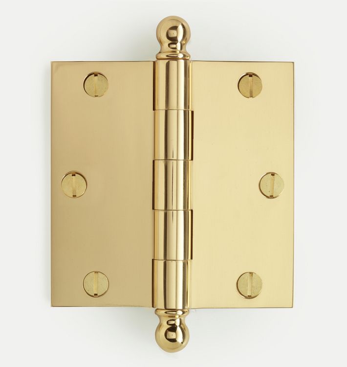 3-1/2" Ball-Tip Door Hinge | Rejuvenation