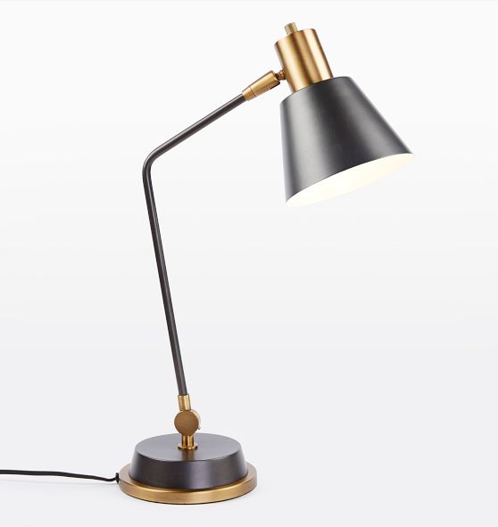 Cylinder USB Task Table Lamp | Rejuvenation