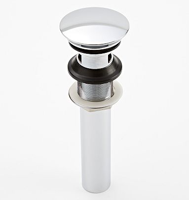 Soft Touch Pop-Up Drain for Bathroom Sinks | Rejuvenation