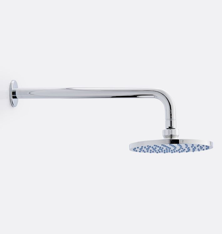 14 1/4" Wall Mount Shower Arm with 7" Shower Head | Rejuvenation