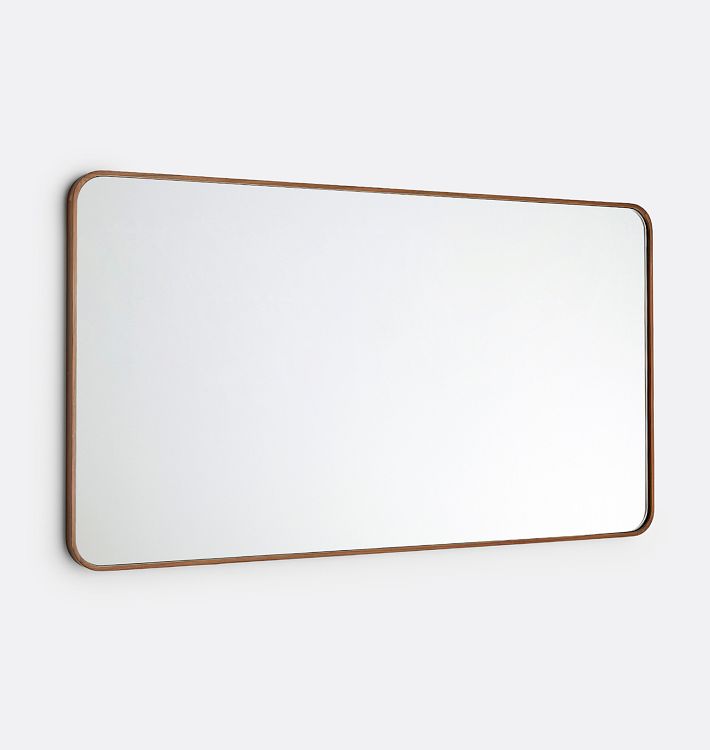 Bentwood Rounded Double Vanity Mirror | Rejuvenation