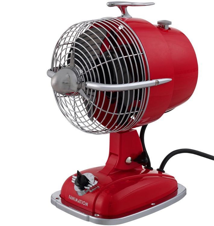Urban Jet Desk Top Fan | Rejuvenation