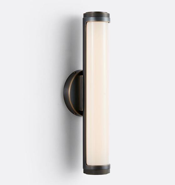 Trask LED Tube Sconce | Rejuvenation
