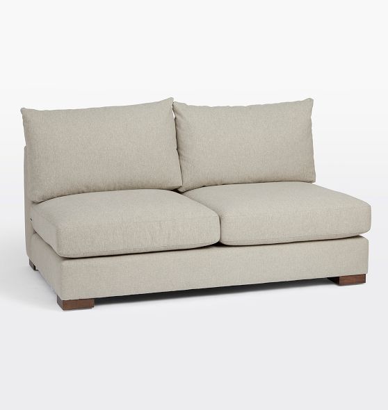 Wrenton Armless Sofa Sectional Component Rejuvenation