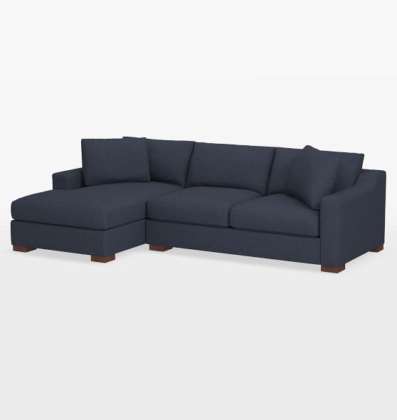 Sublimity 2-Piece Chaise Sofa | Rejuvenation