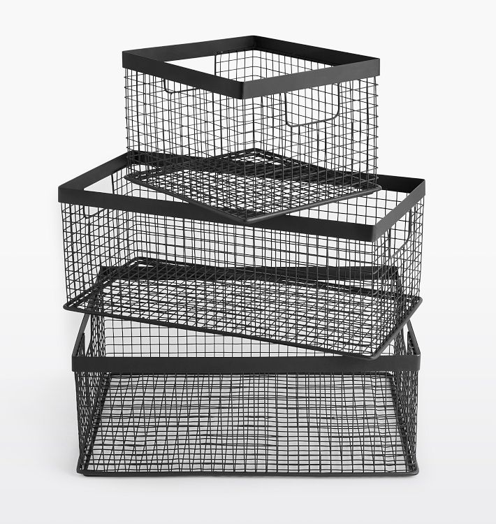 Knox Metal Basket | Rejuvenation