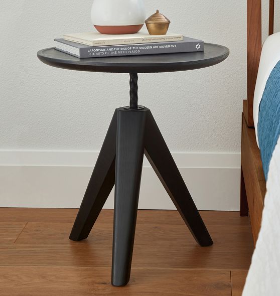 Foss Adjustable Side Table | Rejuvenation