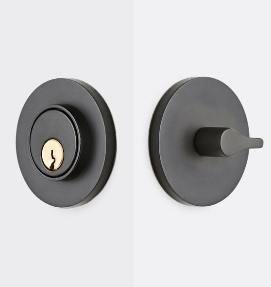 Richmond Single Cylinder Round Deadbolt | Rejuvenation
